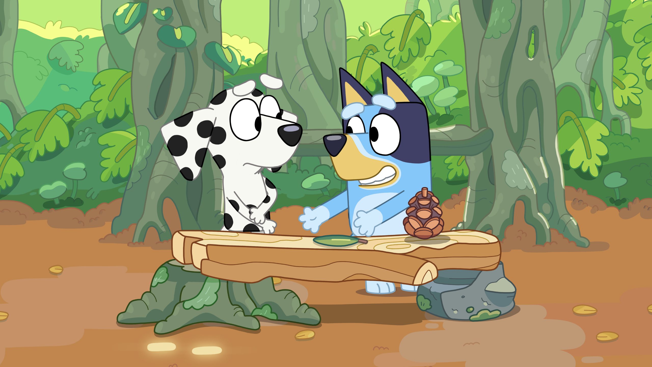 Bluey Season 1, Episode 23 | Shops