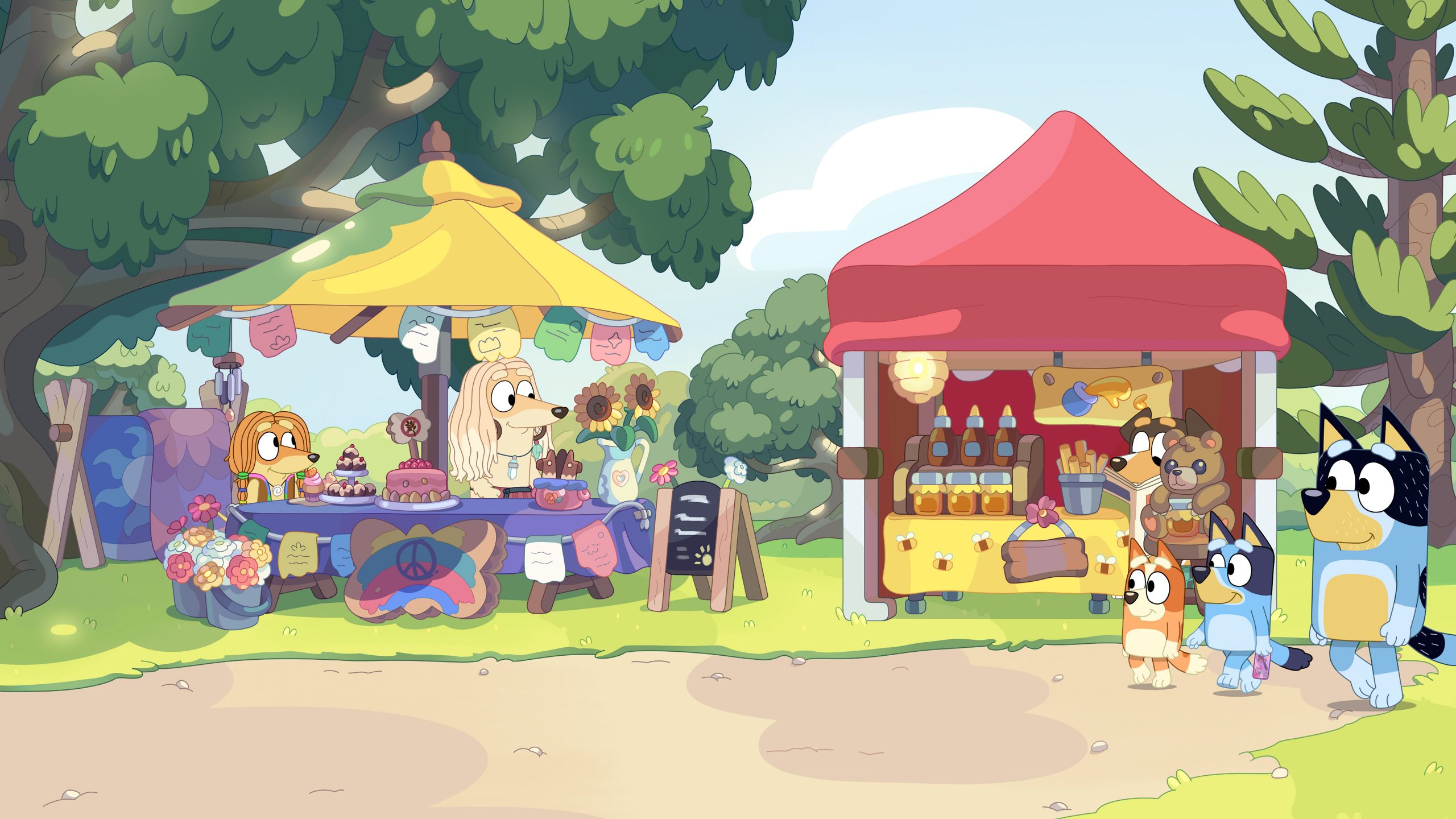 Bluey Season 1, Episode 20 | Markets