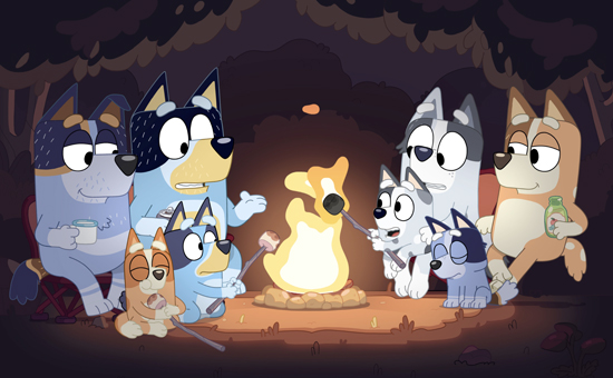 Camping | Bluey Official Website