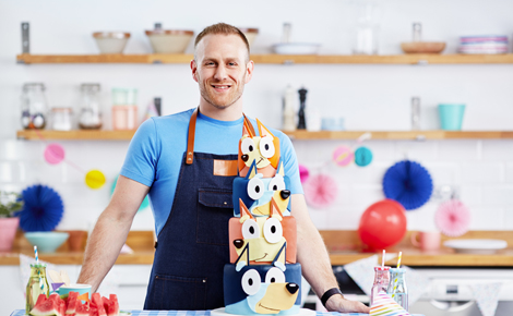Steven Carter-Bailey on his Bluey bakes - Bluey Official Website