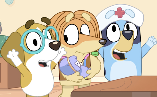 Early Baby - Bluey Official Website