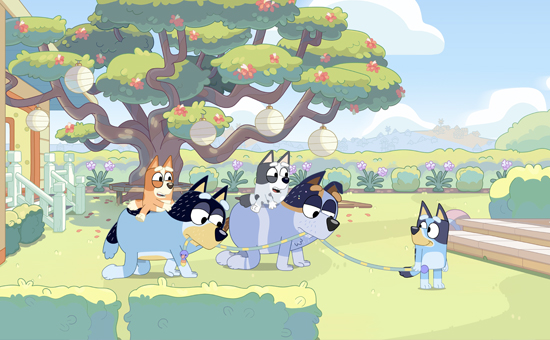 Horsey Ride | Bluey Official Website