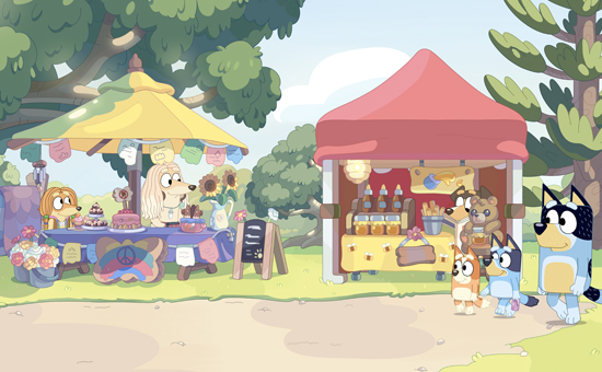 Markets | Bluey Official Website