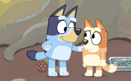 Bluey Season 1, Episode 13 | Spy Game