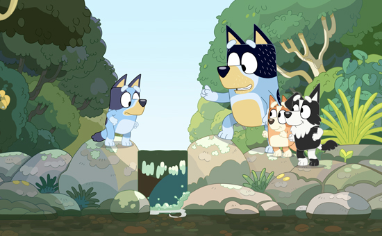 The Creek | Bluey Official Website