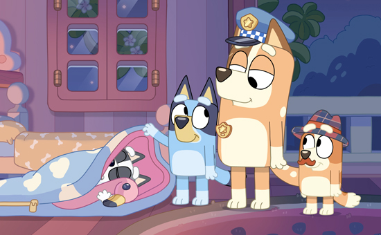 The Sleepover | Bluey Official Website