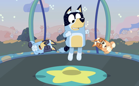 Bluey Season 1, Episode 34 | Trampoline