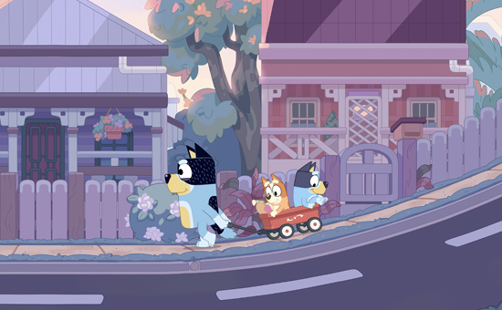 Wagon Ride | Bluey Official Website