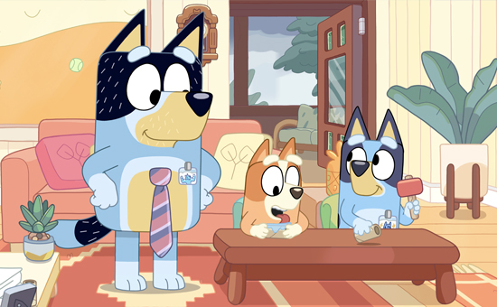 Work - Bluey Official Website