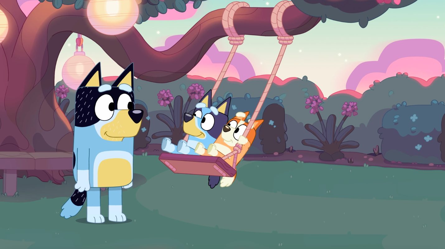 Daddy Putdown - Bluey Official Website