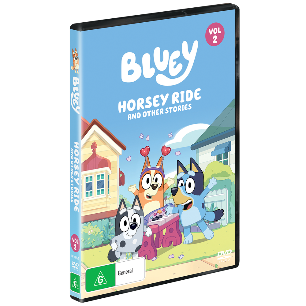 Bluey Vol 2: Horsey Ride & Other Stories - Bluey Official Website