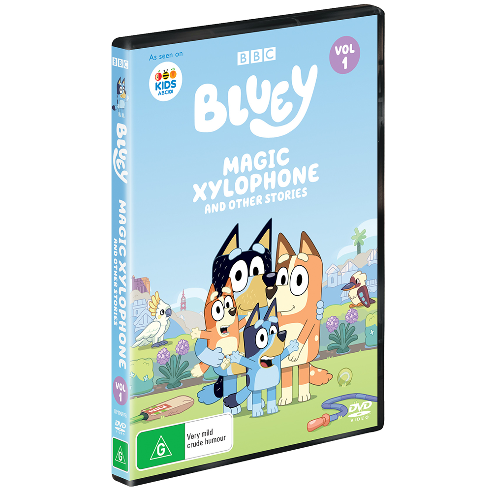 Bluey Vol 1: Magic Xylophone & Other Stories | Bluey Official Website