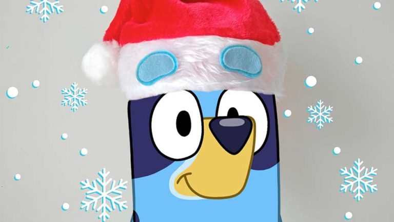 5 Bluey Christmas crafts to decorate the table - Bluey Official Website