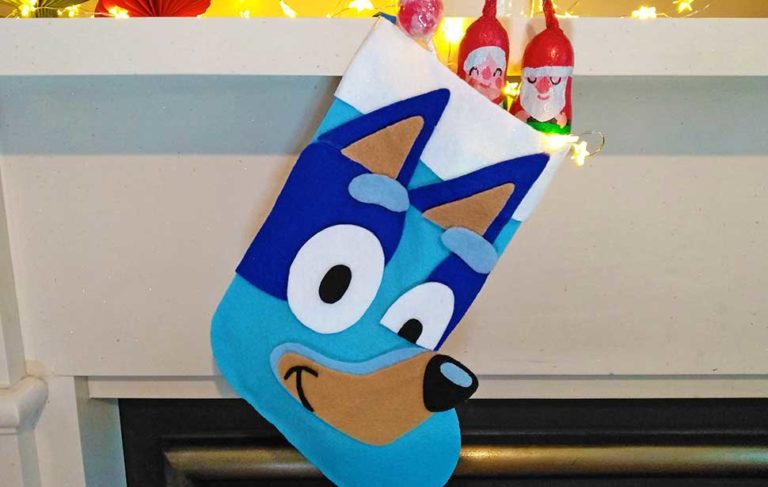 Christmas Stocking - Bluey Official Website