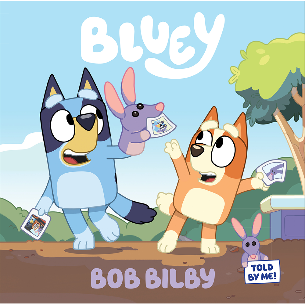 Bluey: Bob Bilby | Bluey Official Website