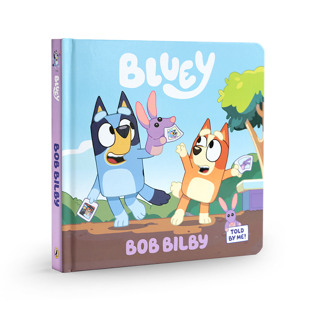 Bluey: Bob Bilby - Bluey Official Website