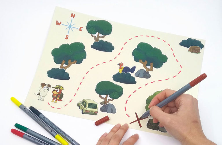 Play along to Bluey with these crafts and activities - Bluey Official ...