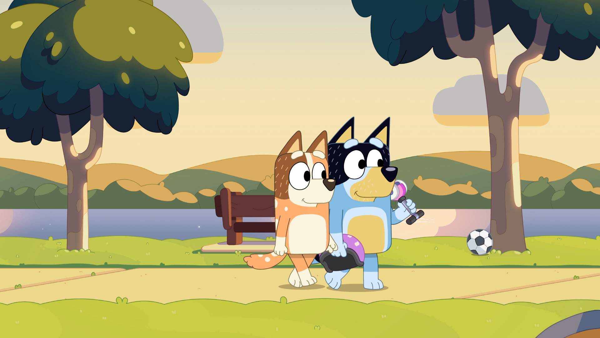 Bluey Season 2, Episode 18 | Piggyback