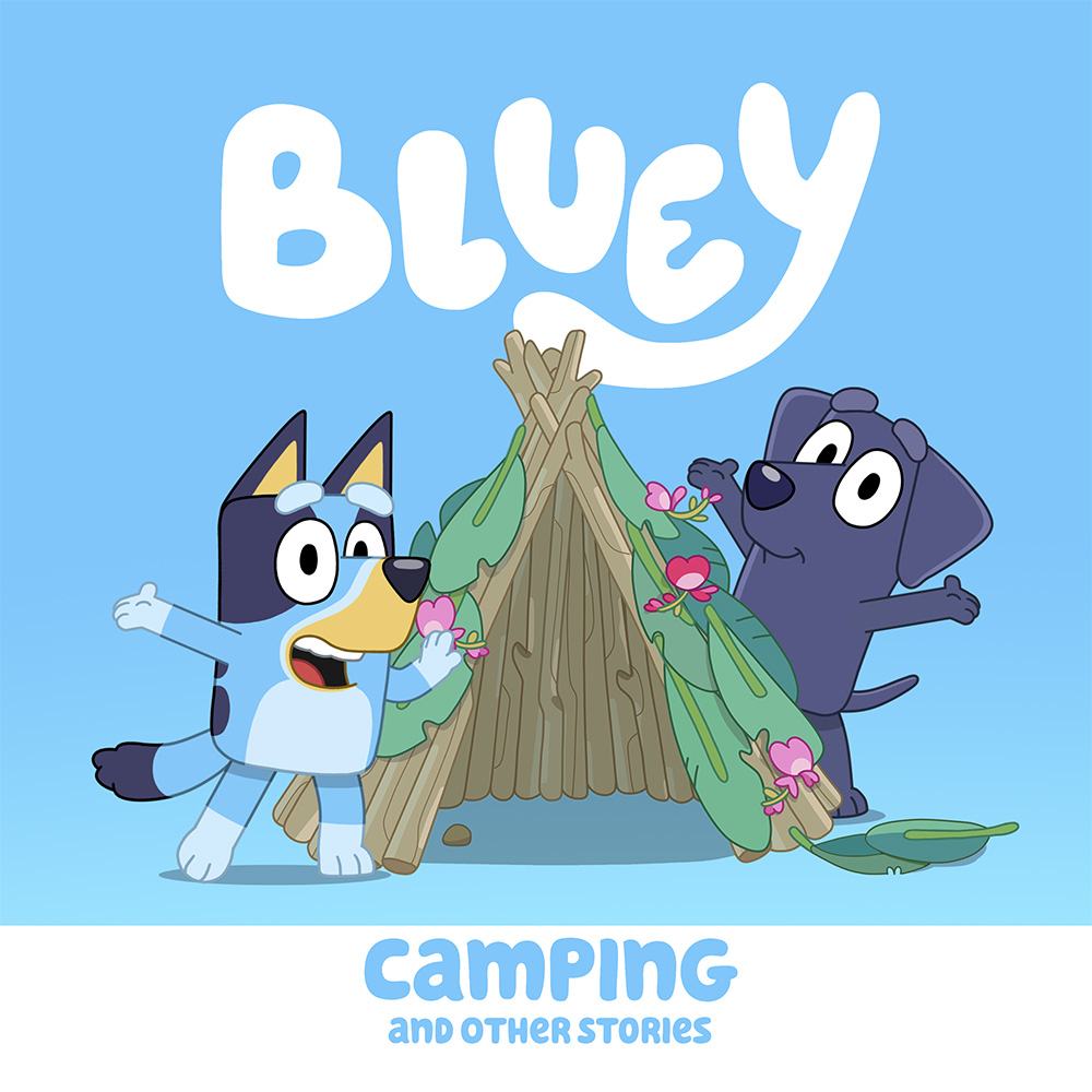 Bluey Vol 5: Camping & Other Stories Digital Download - Bluey Official ...