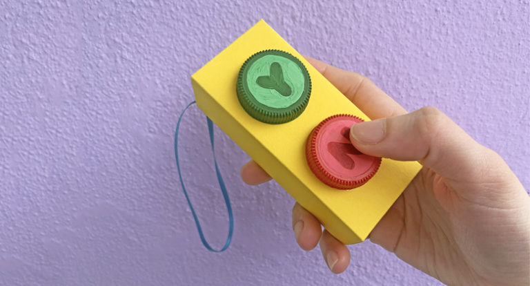 DIY Bluey Yes/No Button - Bluey Official Website