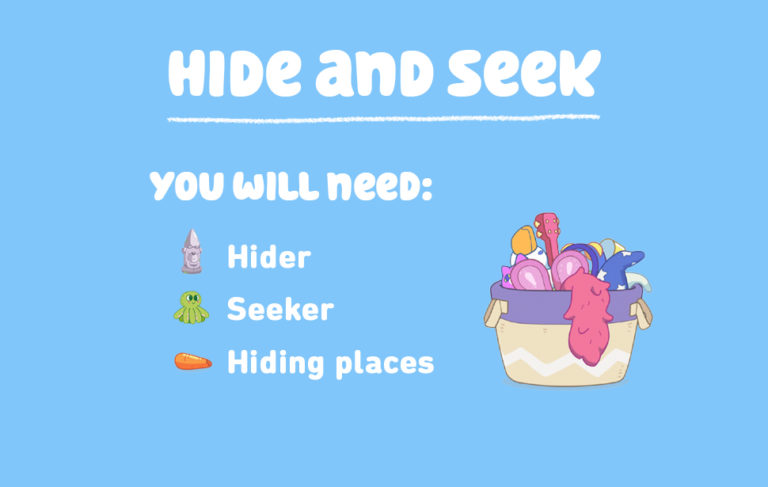 10 Bluey games for the whole family - Bluey Official Website