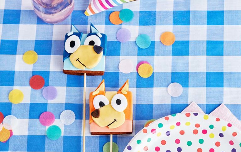 Bake Your Own Bluey And Bingo Biscuits At Home