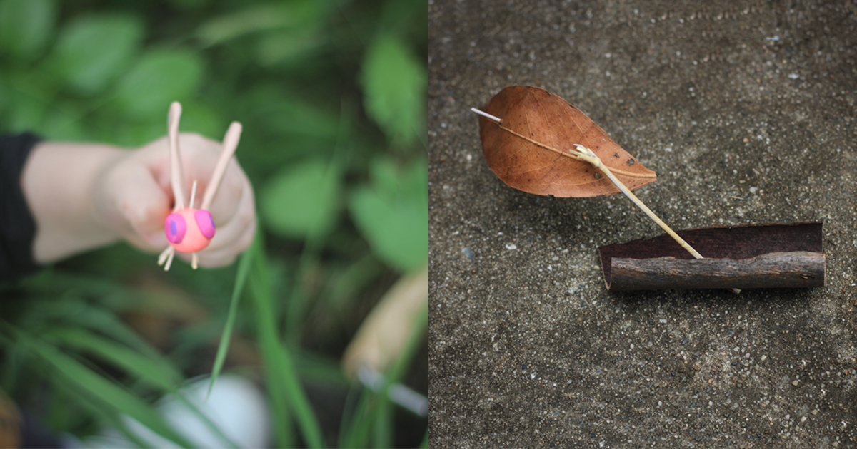 8 activities to do using bits from your backyard - Bluey Official Website