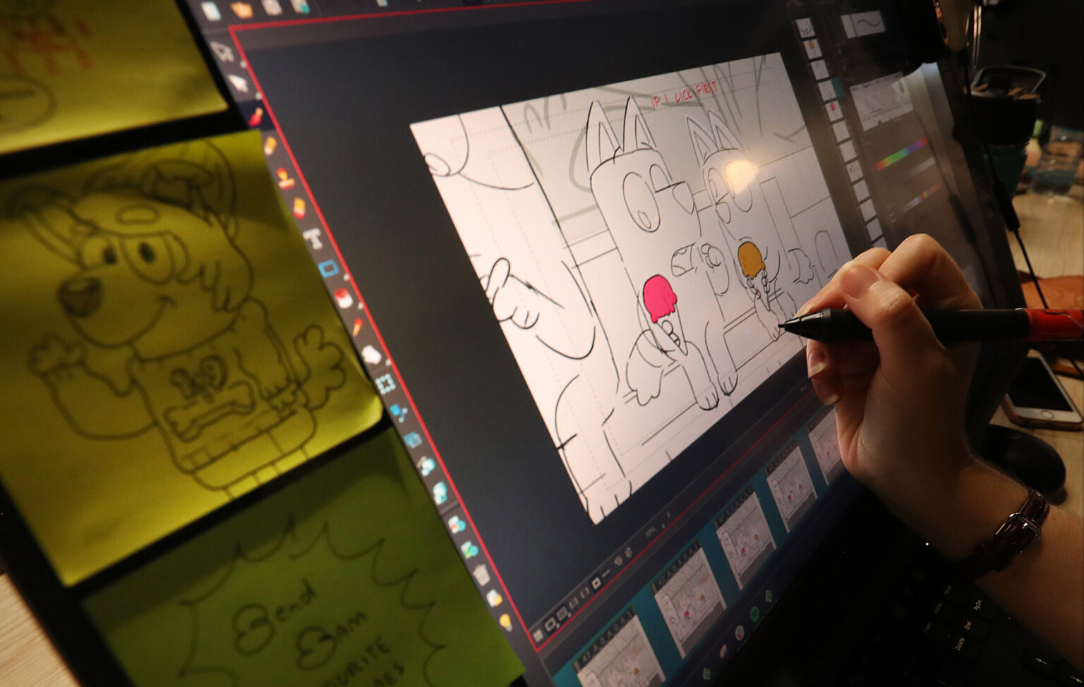 Jasmine Moody - Storyboard artist - Bluey Official Website