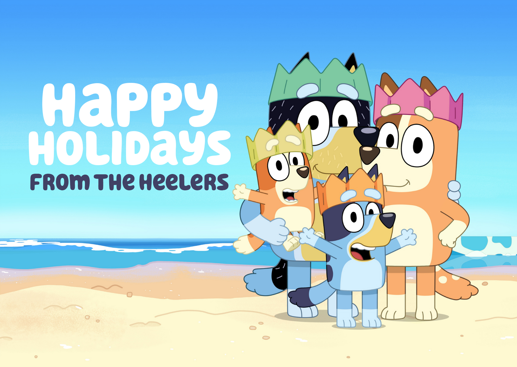 Bluey Festive e-card - Bluey Official Website