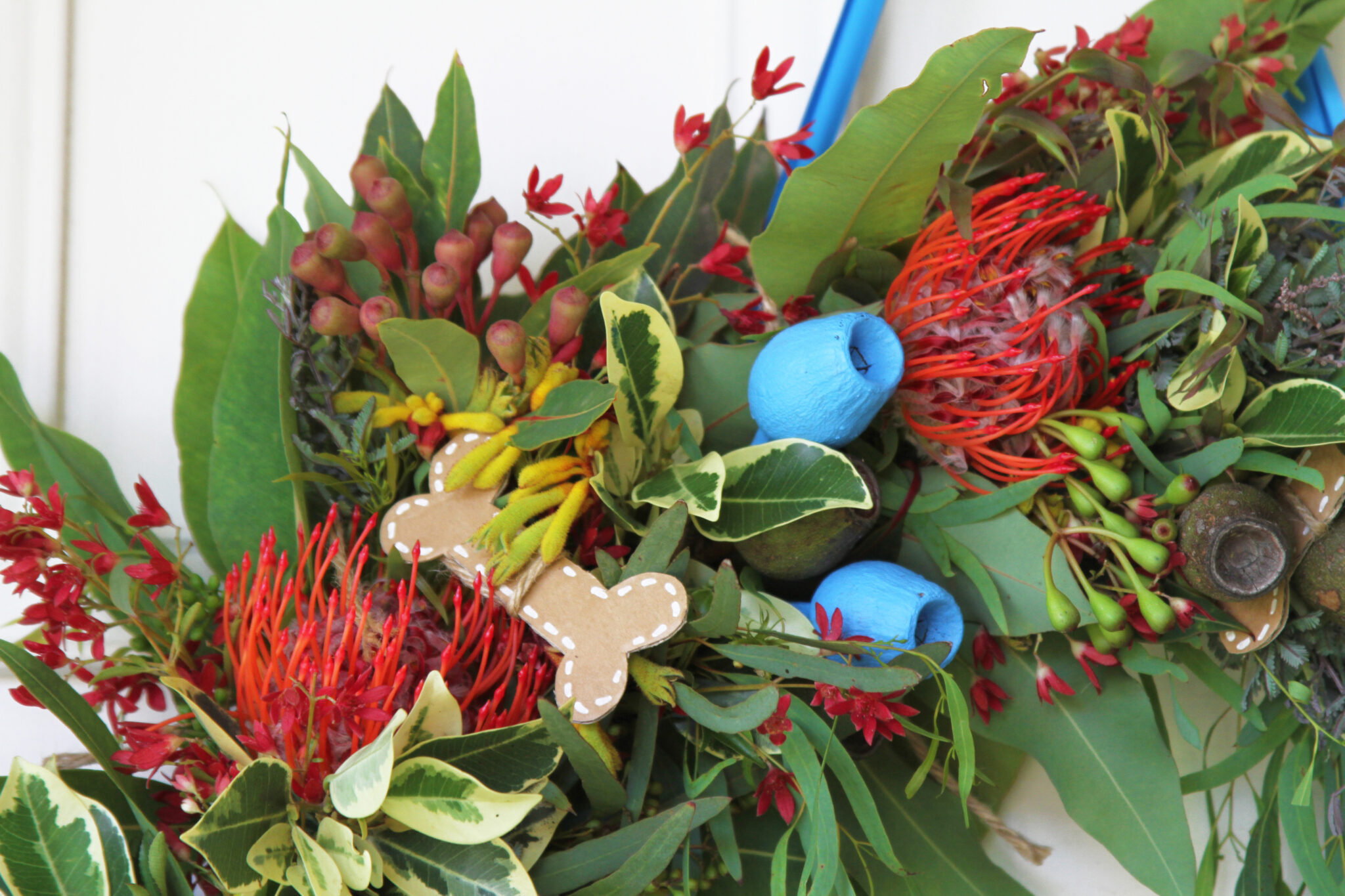 Homemade Bluey Wreath - Bluey Official Website