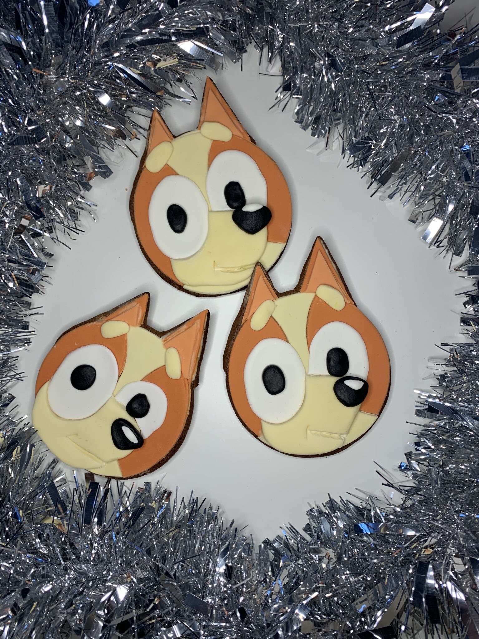 Gingerbread Bingos - Bluey Official Website