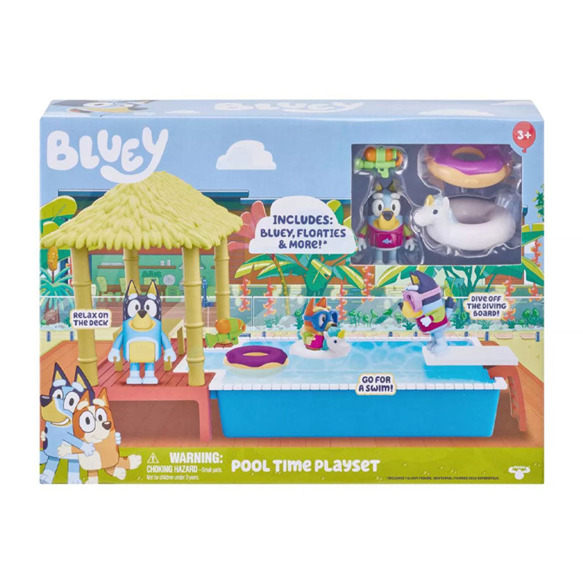 Bluey: Pool Time Fun Playset - Bluey Official Website