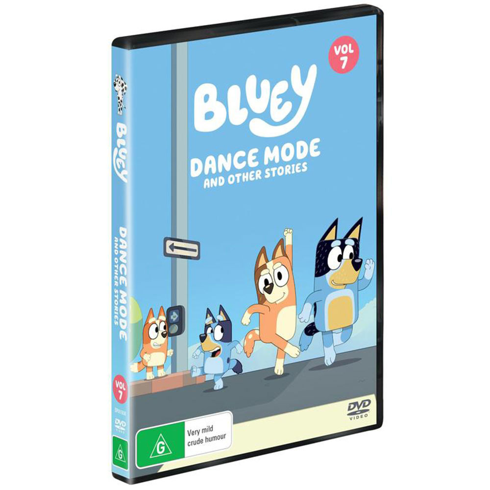 Bluey Vol 7: Dance Mode & Other Stories - Bluey Official Website