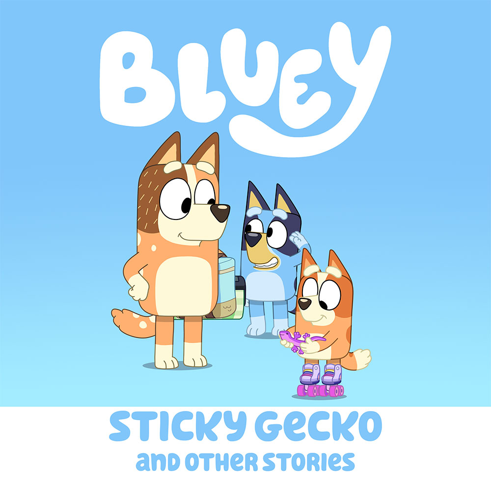 Bluey Vol 8: Sticky Gecko & Other Stories Digital Download - Bluey ...