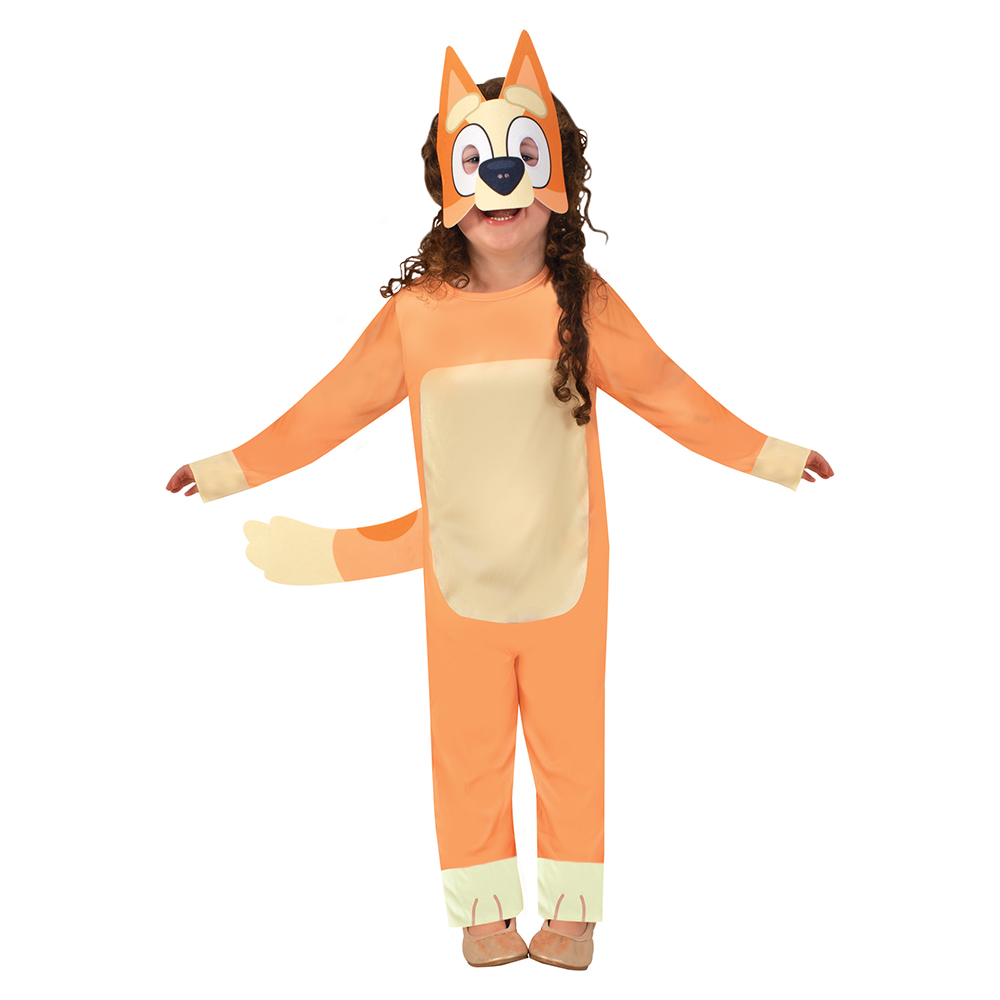 Bluey Bingo Costume Girl
