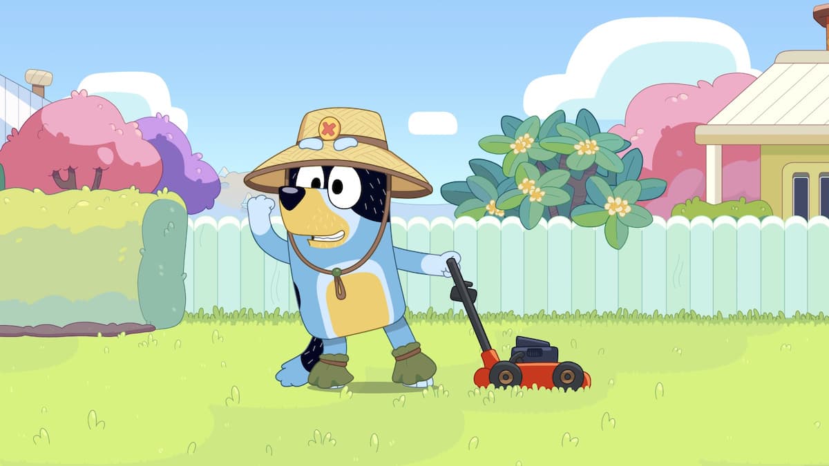 Bluey Bonus Bits, | Mower