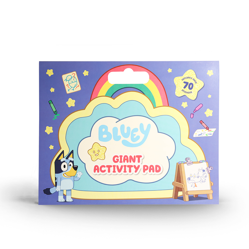 Bluey: Giant Activity Pad - Bluey Official Website
