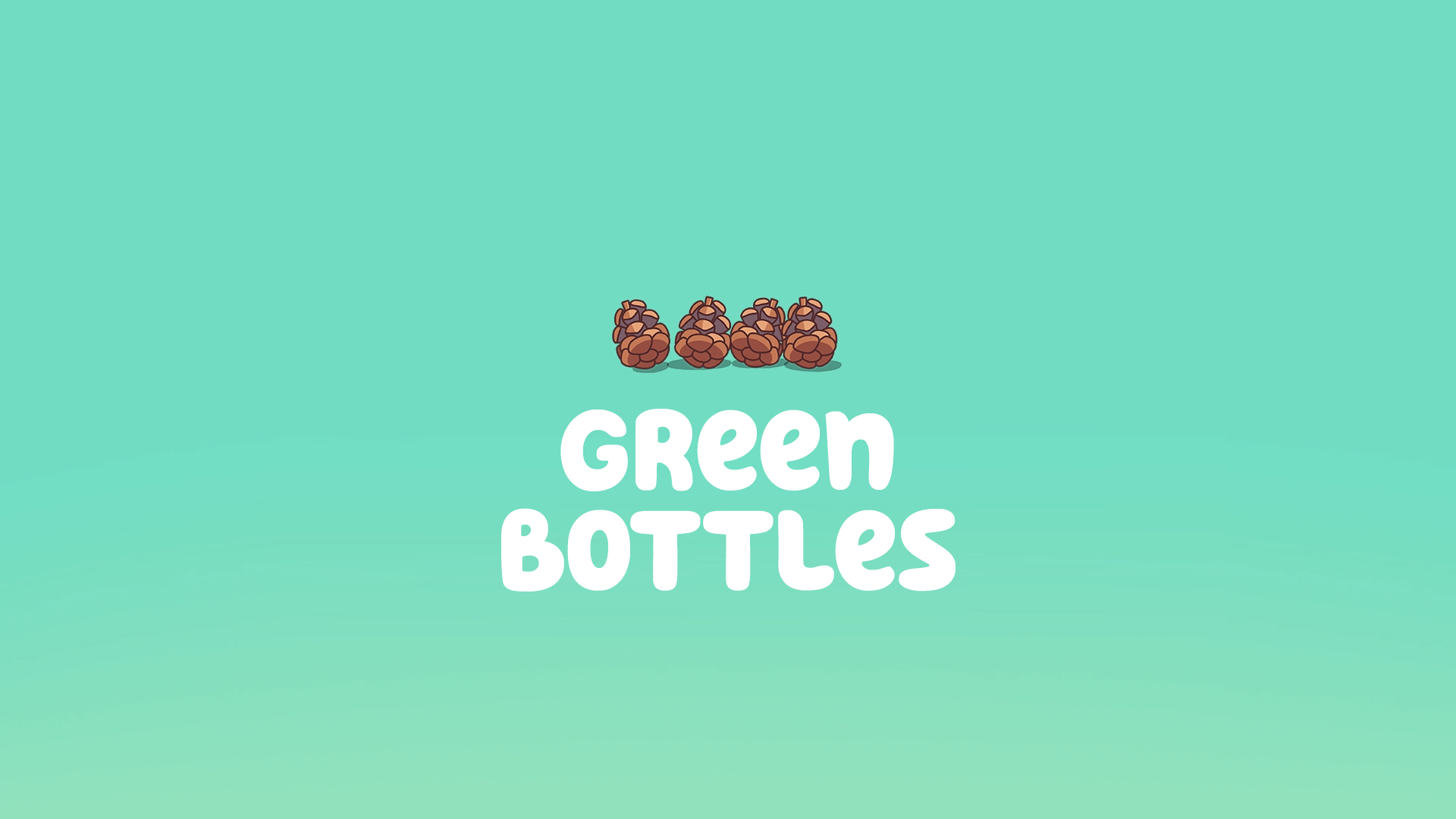 Bluey Bonus Bits, | Green Bottles