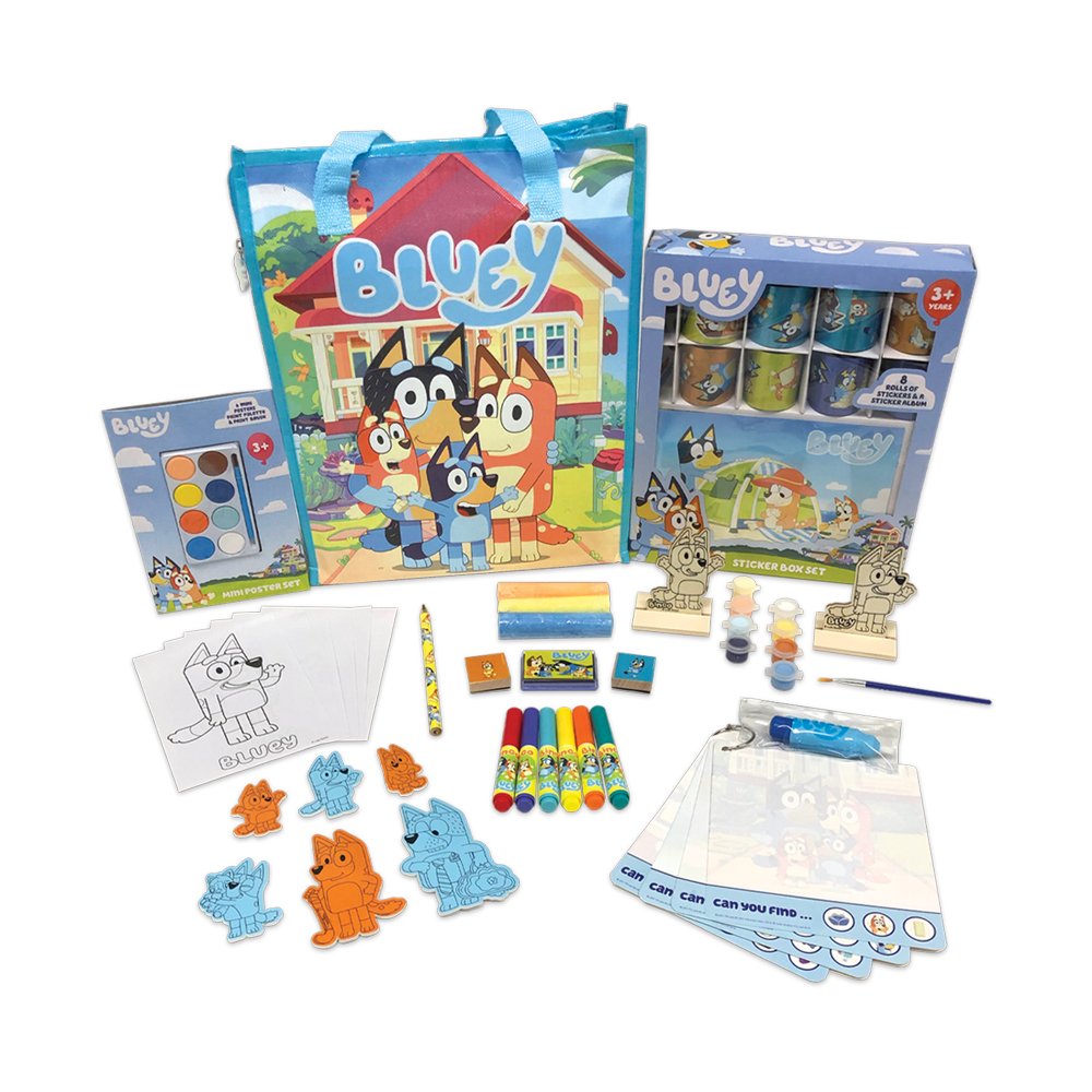 Bluey Deluxe Activity Pack - Bluey Official Website