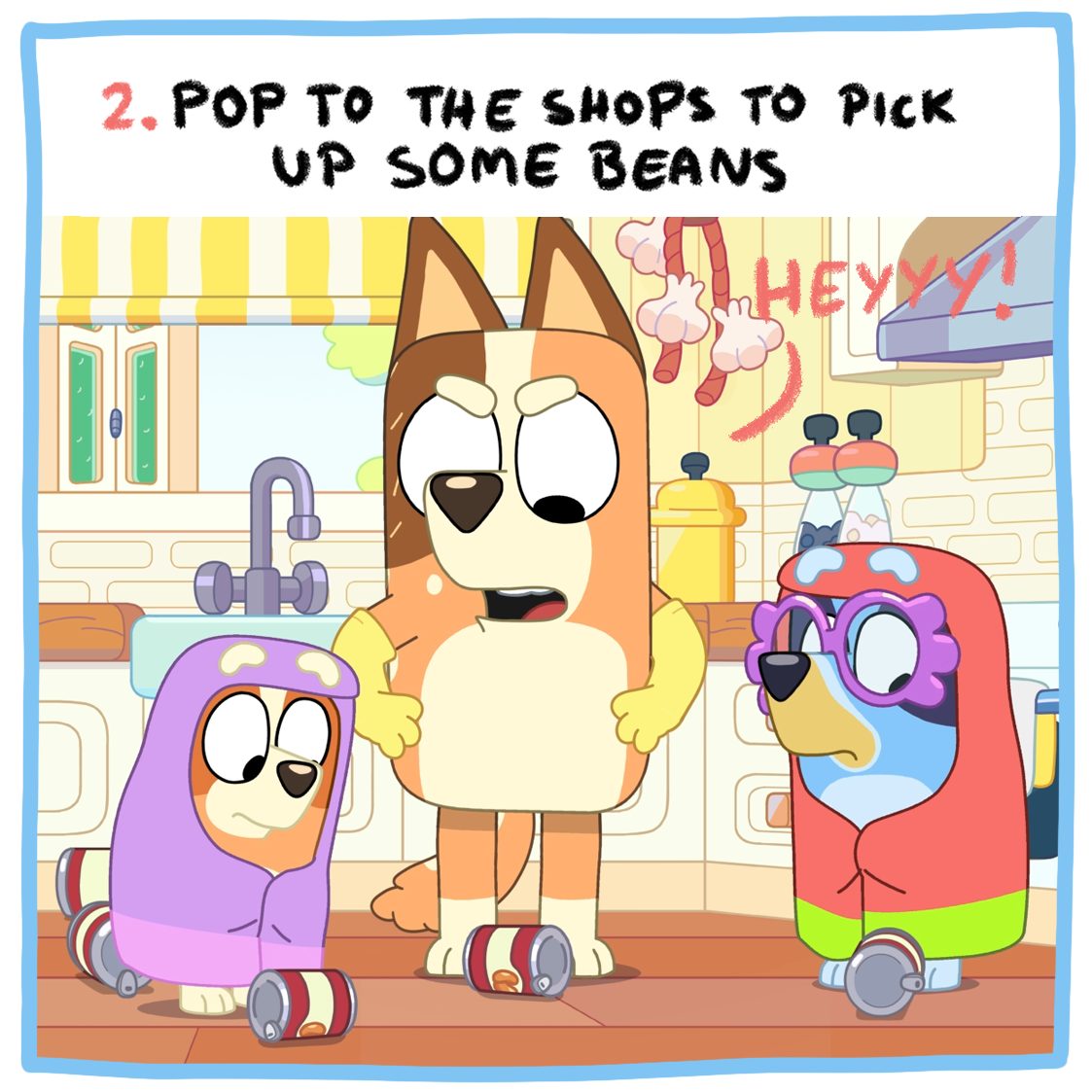 How to dress up like the Grannies - Bluey Official Website