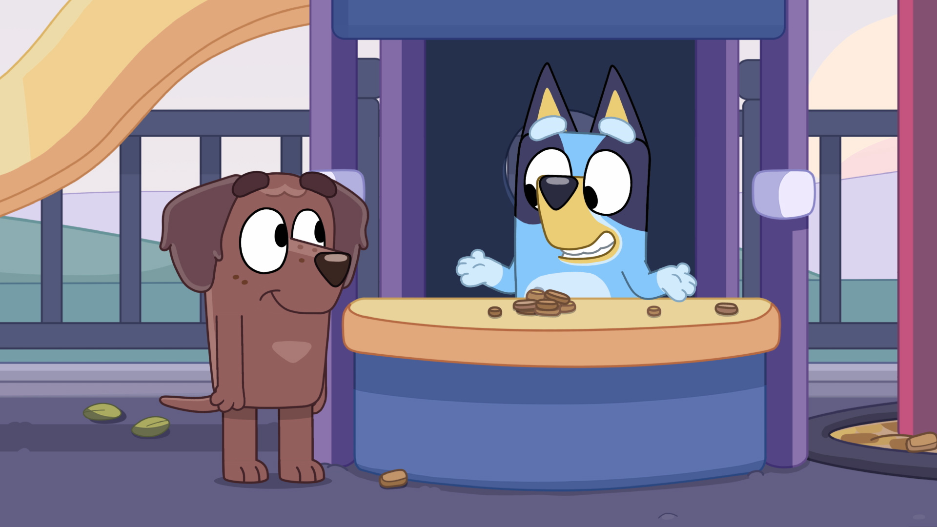 Bluey Season 2, Episode 34 | Cafe