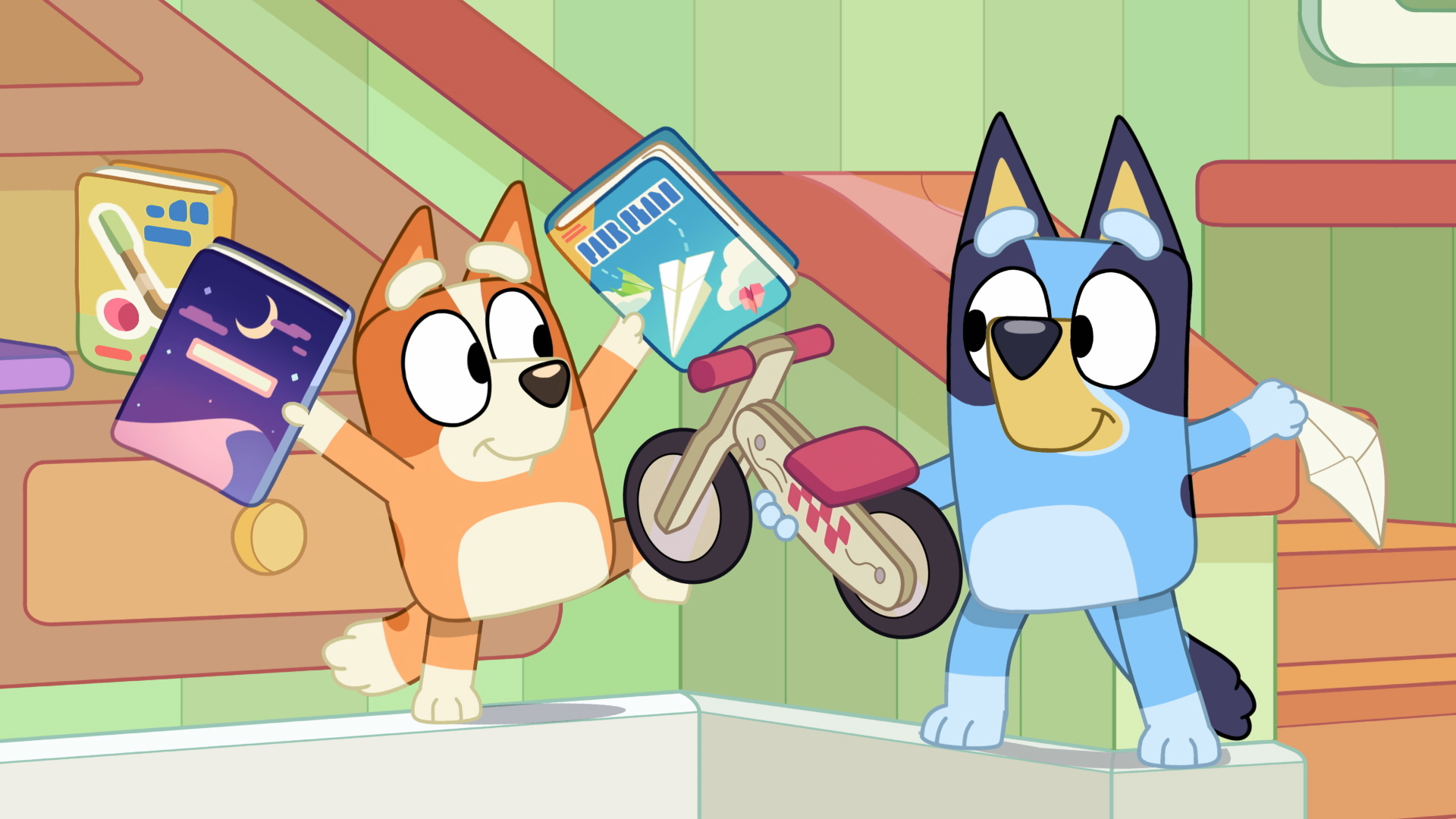 Bluey Season 2, Episode 35 | Postman