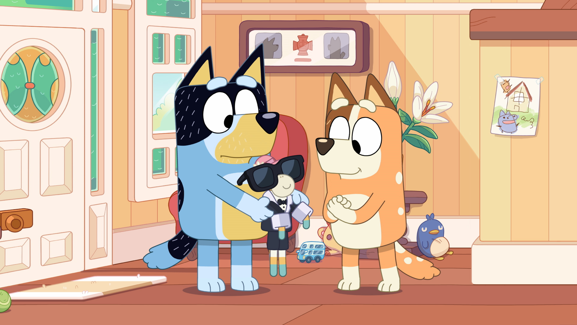 Mr Monkey Jocks - Bluey Official Website