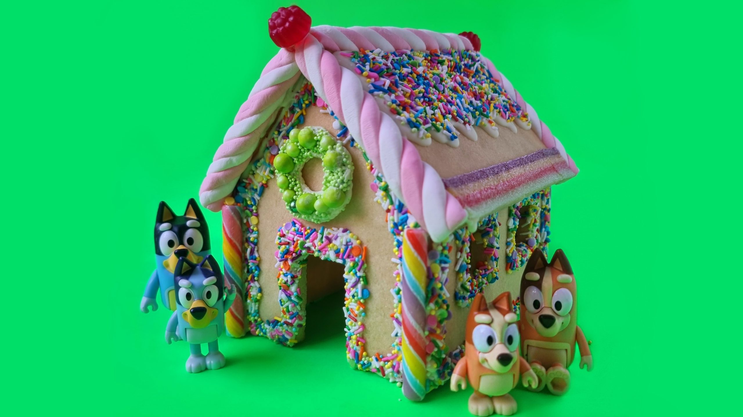 How to make a Fairy bread house - Bluey Official Website