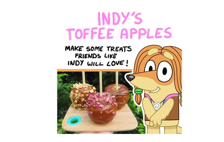 How to make Indy's toffee apples - Bluey Official Website
