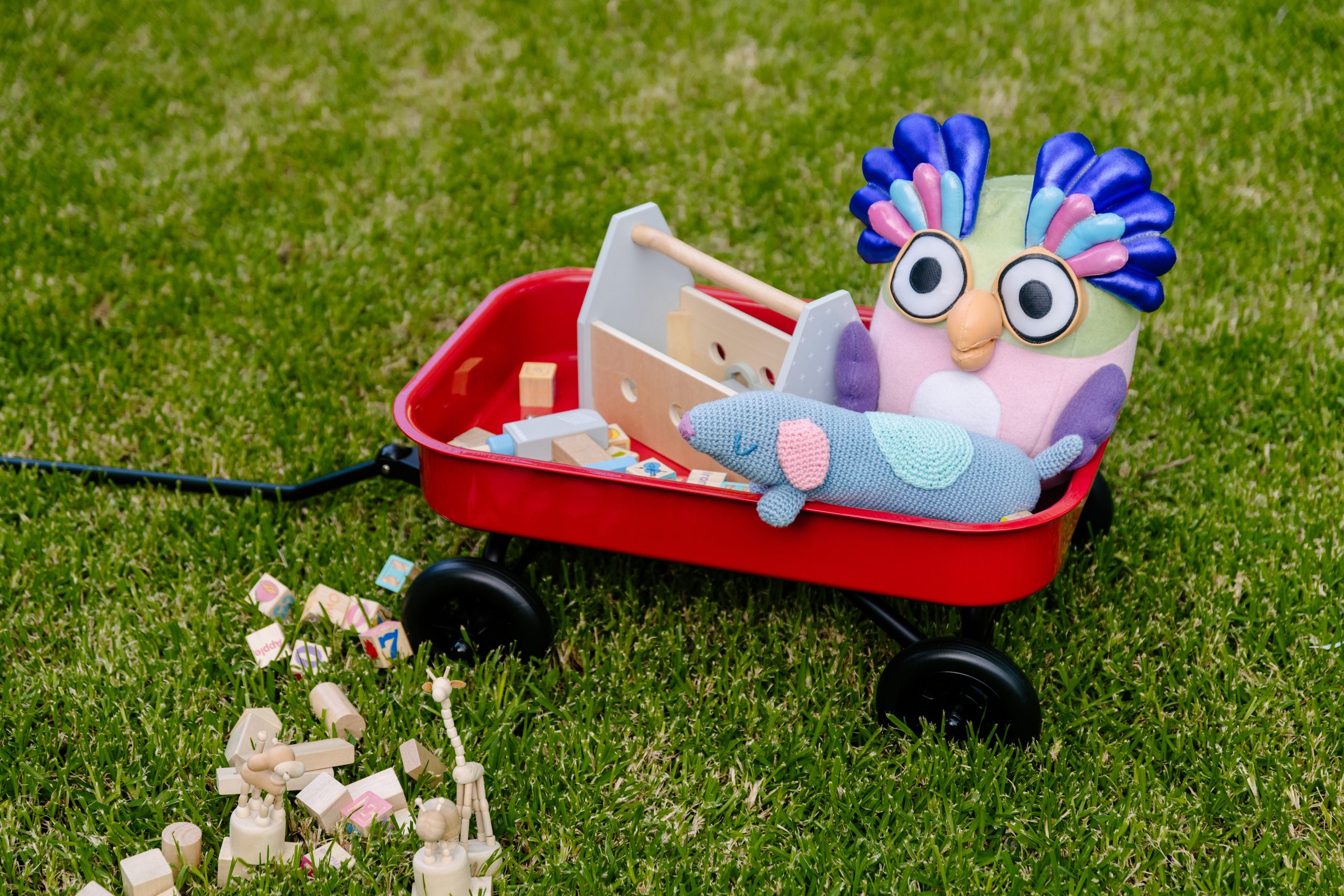 Q A Making The Bluey House Bluey Official Website