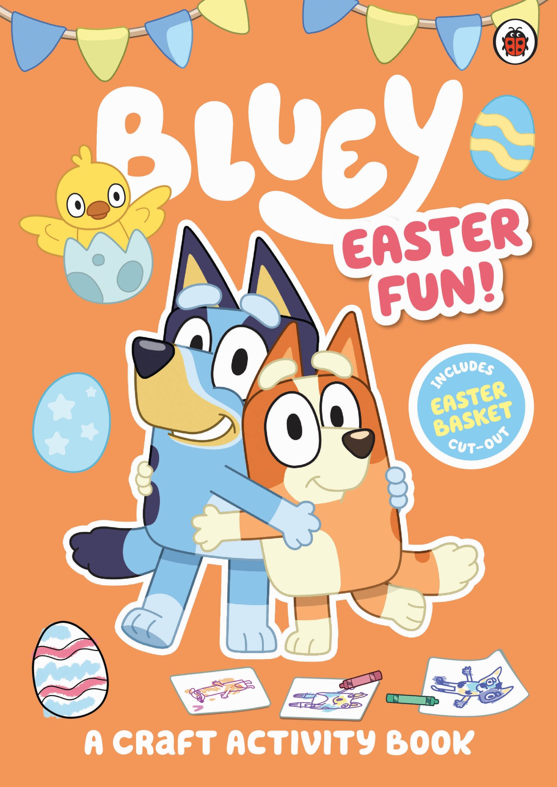Easter Fun Activity Book Bluey Official Website Easter Fun Activity Book Bluey Official Website