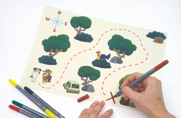 Bluey Nature Crafts - Bluey Official Website