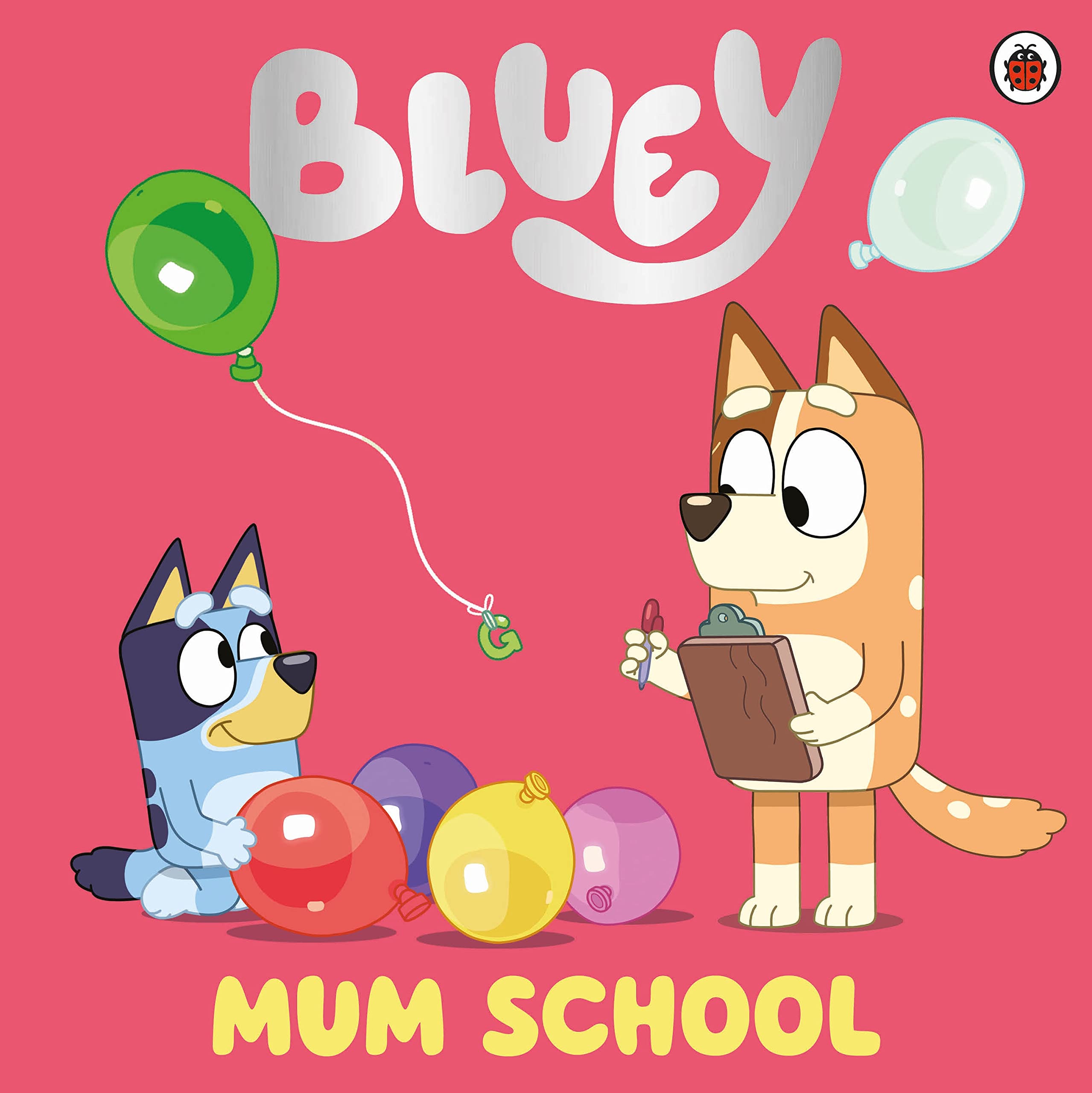 Mum School Book - Bluey Official Website