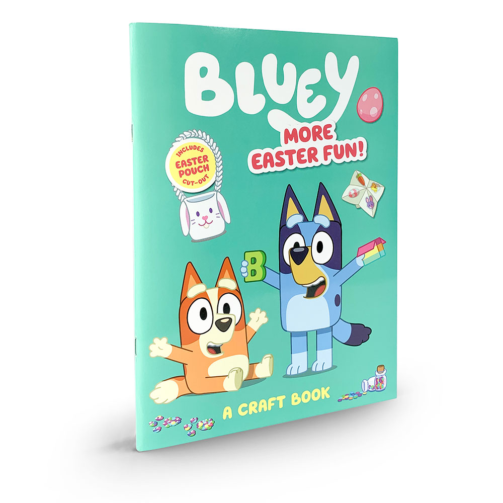 Bluey: More Easter Fun Activity Book - Bluey Official Website